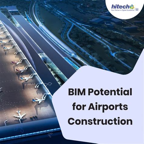 Construction Bim Airportconstruction Infrastructure… Hitech Cadd