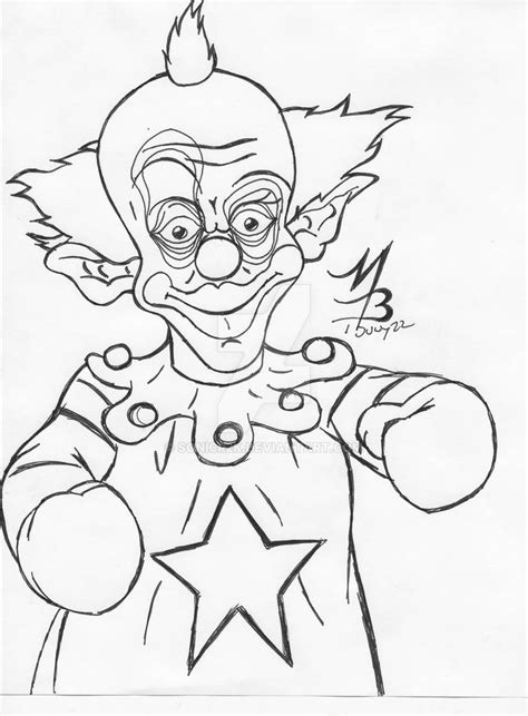 Killer Klowns Shorty 0000001 By Sonicr2k On Deviantart