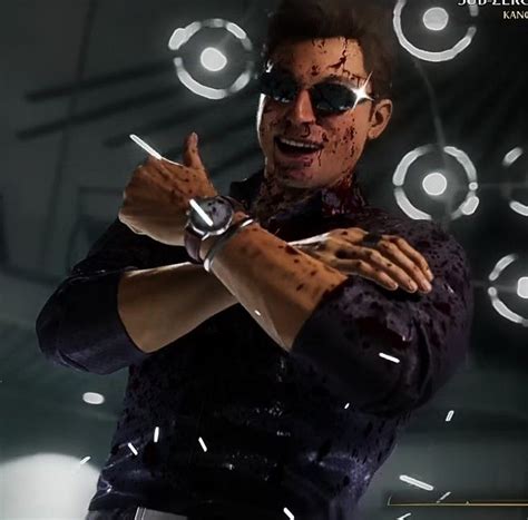 Johnny Cage Mk1 Pfp