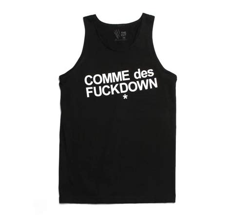 Comme des... Fuckdown