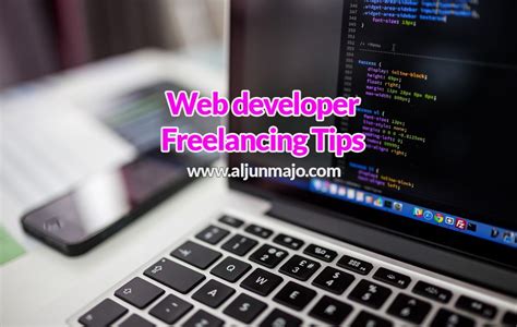 Web Developer Freelancing Tips Aljun Majo