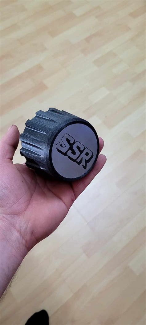 ⭐ Ssr Mesh Rim Cover・ Step File For 3d Printing・cults