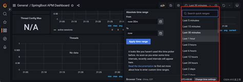 Grafanaprometheus监控篇 Springboot服务hikari 连接池监控 Csdn博客