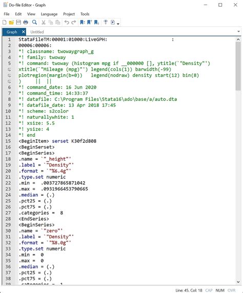 Reproducing Graphs Customised With The Graph Editor In Stata