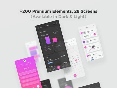 Violett Crm Dashboard App Ui Kit By Erfancycling Epicpxls