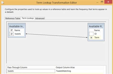 More Text Analysis With The Ssis Term Lookup Component Text Analysis