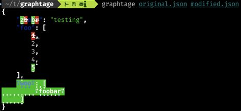 github sthagen trailofbits graphtage a semantic diff utility and