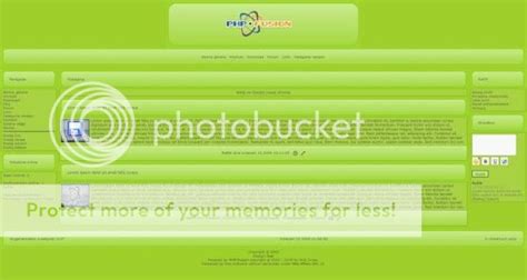 Free Light Minimal Php Fusion Theme Download