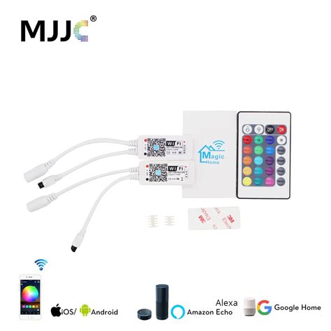 Draadloze WIFI LED Controller RGB DC V Bluetoot Vicedeal