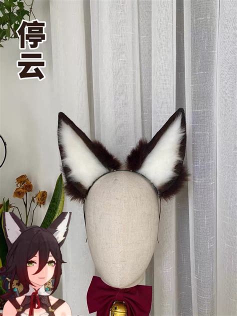 HSR Ting Yun Cosplay Ears Hobbies Toys Memorabilia Collectibles J Pop On Carousell