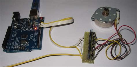 Stepper Arduino библиотека