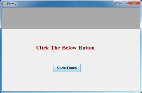 How To Create Sliding Panel In VB NET Codebun