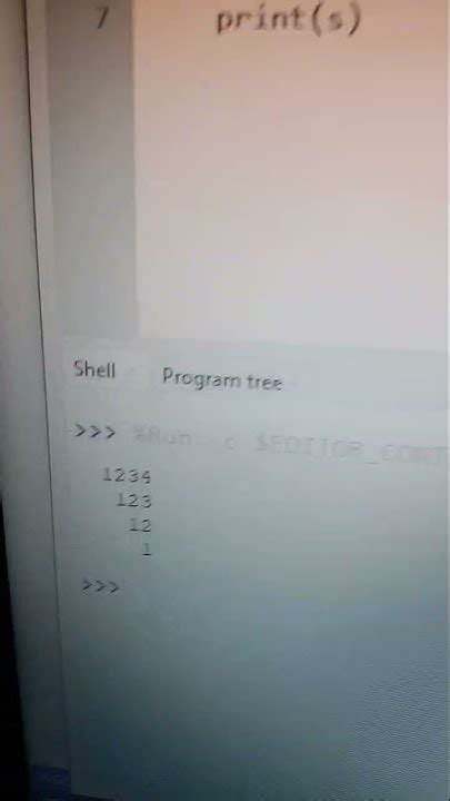 Opposite Half Pyramid Pattern In Python Youtube