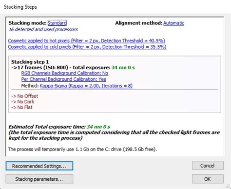 Stacking Multiple Sessions Together Beginning Deep Sky Imaging Cloudy Nights