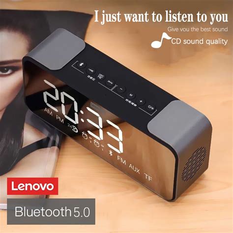 Jual Lenovo L Speaker Bluetooth Portabel Speaker Nirkabel Speaker Subwoofer Bluetooth Led