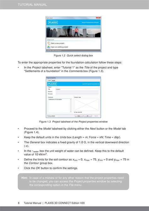 Plaxis 3d Tutorial Manual Pdf