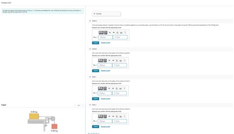 Solved Problem Consider The System Of Two Blocks Shown Chegg