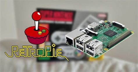 Retropie Biến Raspberry Pi thành máy chơi điện tử