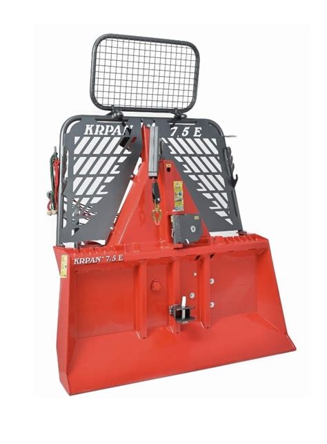 Купити Трелювальну лебідку Krpan 7 5 E