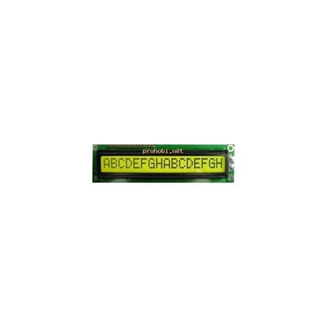 Display Lcd 1x16 With Backlight