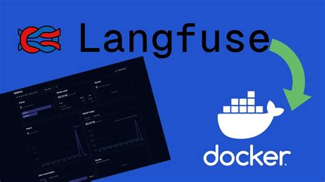 Langfuse Docker Install Self Hosted Langsmith Alternative