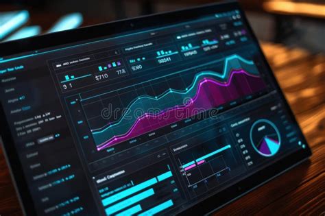 dynamic customer relationship management dashboard displaying real time