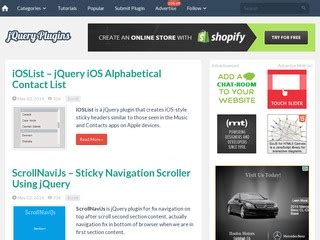 Best Websites To Find And Download Free Jquery Plugins Web Resources