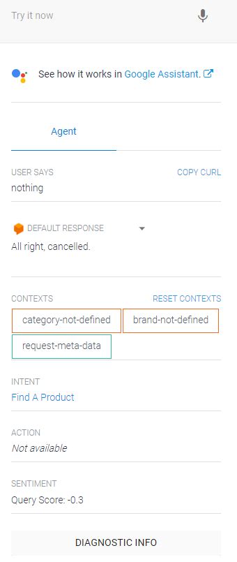 dialogflow es handling cancelling slot filling dialog stack overflow