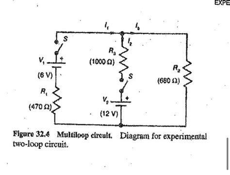 solved nume multiloop circuits kirchhoff s rules laboratory