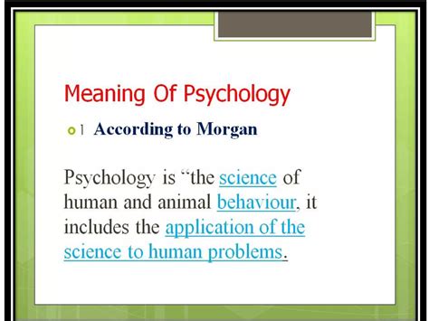 Introduction To Psychology Lecture 1 Pdf