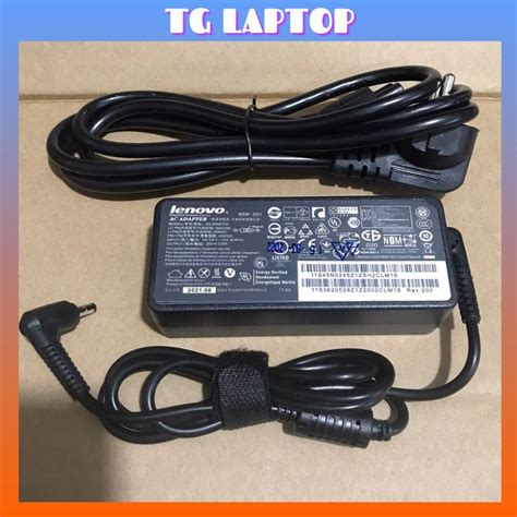 Sạc laptop lenovo v a sạc máy tính lenovo chân tròn nhỏ loại tốt tặng kèm dây nguồn