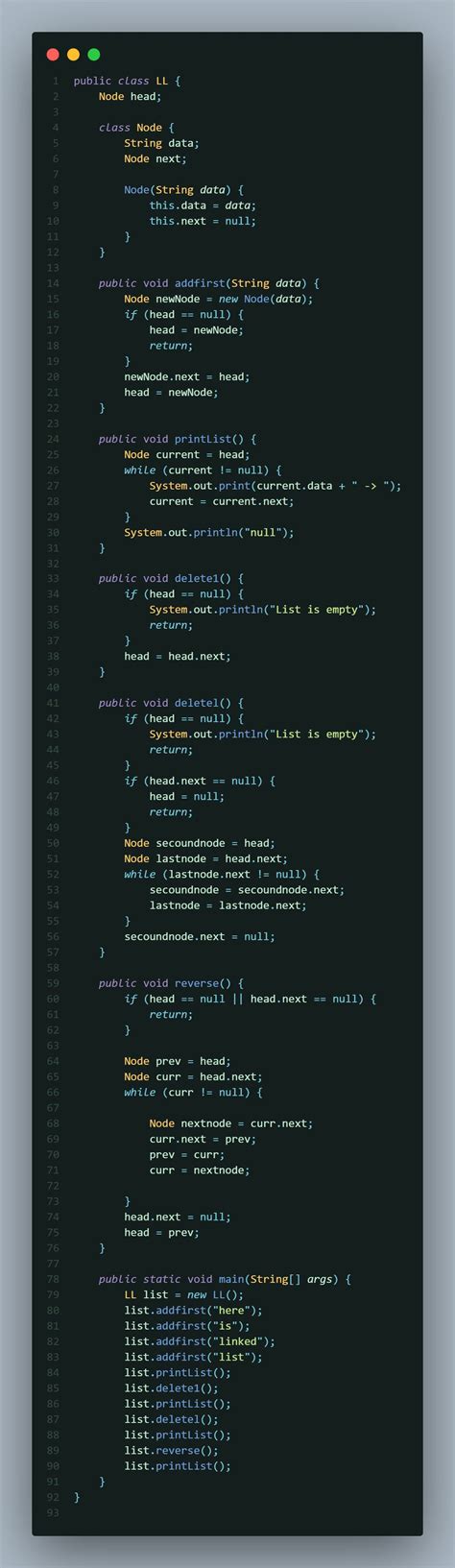 🔹 Mastering Linked Lists And Reversal Algorithms 🔹 Just Wrapped Up My Deep Karan Rathore