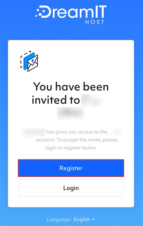 Dreamit Host How To Authorise A User Onto Your Account