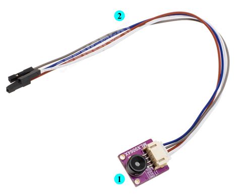 Thermal Imaging Camera Module 110° Field Of View Mlx90640 Ir Array