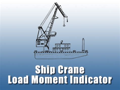 Crane Load Moment Indicator Lmi Ultimate Electronic Safety Officer For Cranes Crane Load