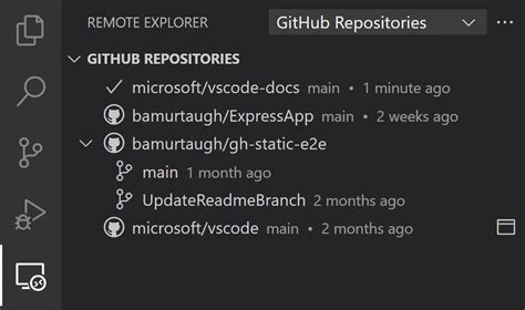 Working With GitHub In VS Code