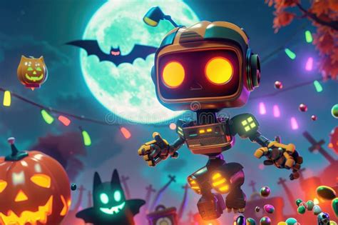 Candy Robot World Stock Illustrations 16 Candy Robot World Stock