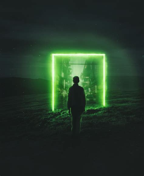 Portal Photoshop Manipulation R Photoshop