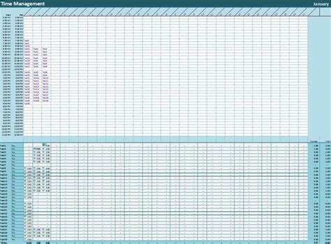 Tasks Time Tracker Excel Template Activity Diary Spreadsheet Project Time Management