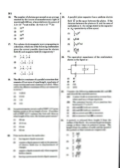 SOLUTION: Neet 2021 question paper with answer key - Studypool