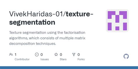 GitHub VivekHaridas 01 Texture Segmentation Texture Segmentation
