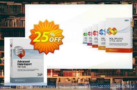 40 Off Ems Advanced Data Export Net Component Suite Without