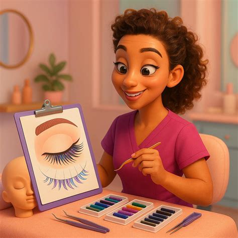 How To Create A Lash Map For Customized Lash Extensions Pure Spa Direct