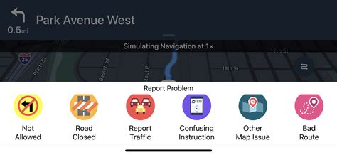 feedback ui is squashed · issue 1900 · mapbox mapbox navigation ios