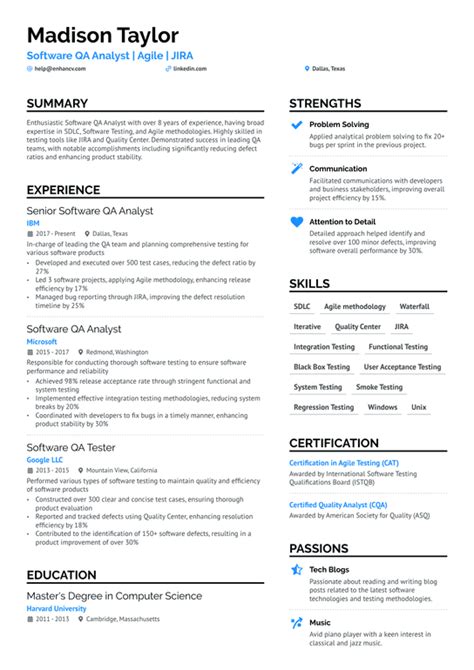 6 Manual Tester Resume Examples Guide For 2024
