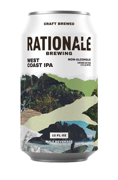 West Coast Ipa Bold Non Alcoholic Craft Beer Distinctive Character