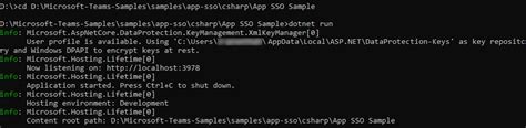 add sso to tab and message extension app teams microsoft learn