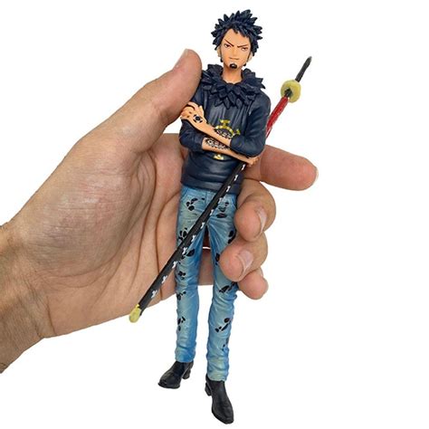Brinquedo Boneco Anime One Piece 18cm Trafalgar Law Carrefour
