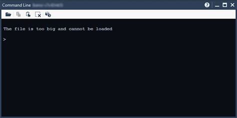 Max File Size To Import In Command Line Check Point Checkmates
