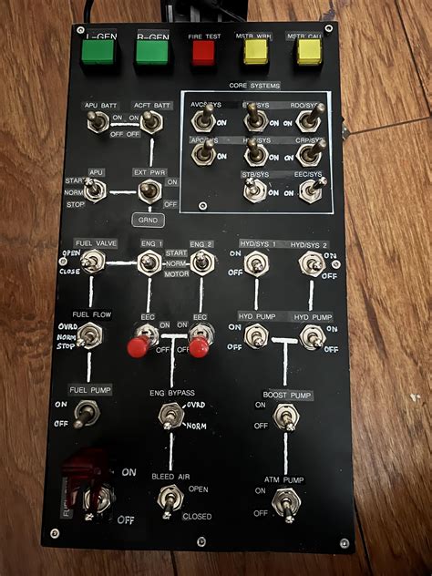Flight Simulator Panels Revisions And Modifications Flightsim